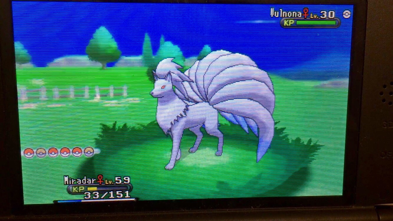 Shiny Vulnona - BisaBoard