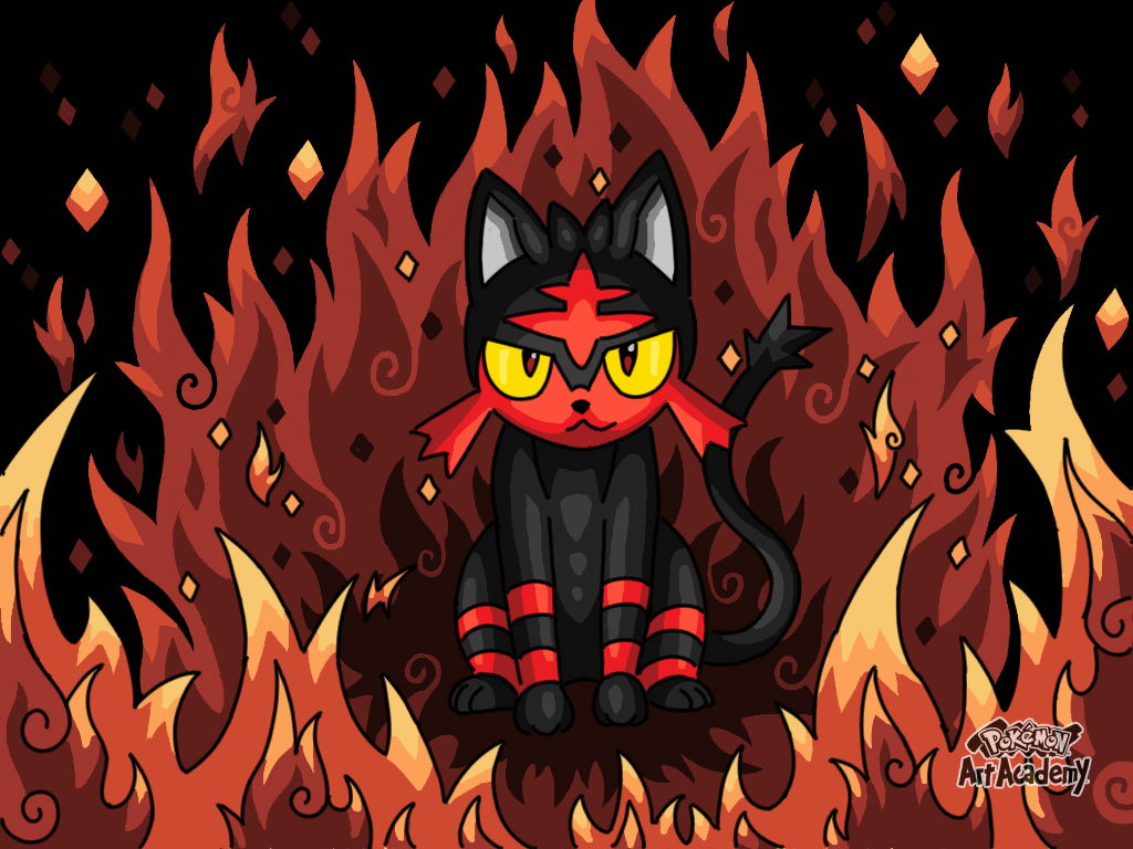 Flamiau / Litten - BisaBoard